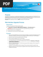 WorkCentre 7830-7835 071.Xxx To 073.Xxx Upgrade Instructions v1 | PDF ...