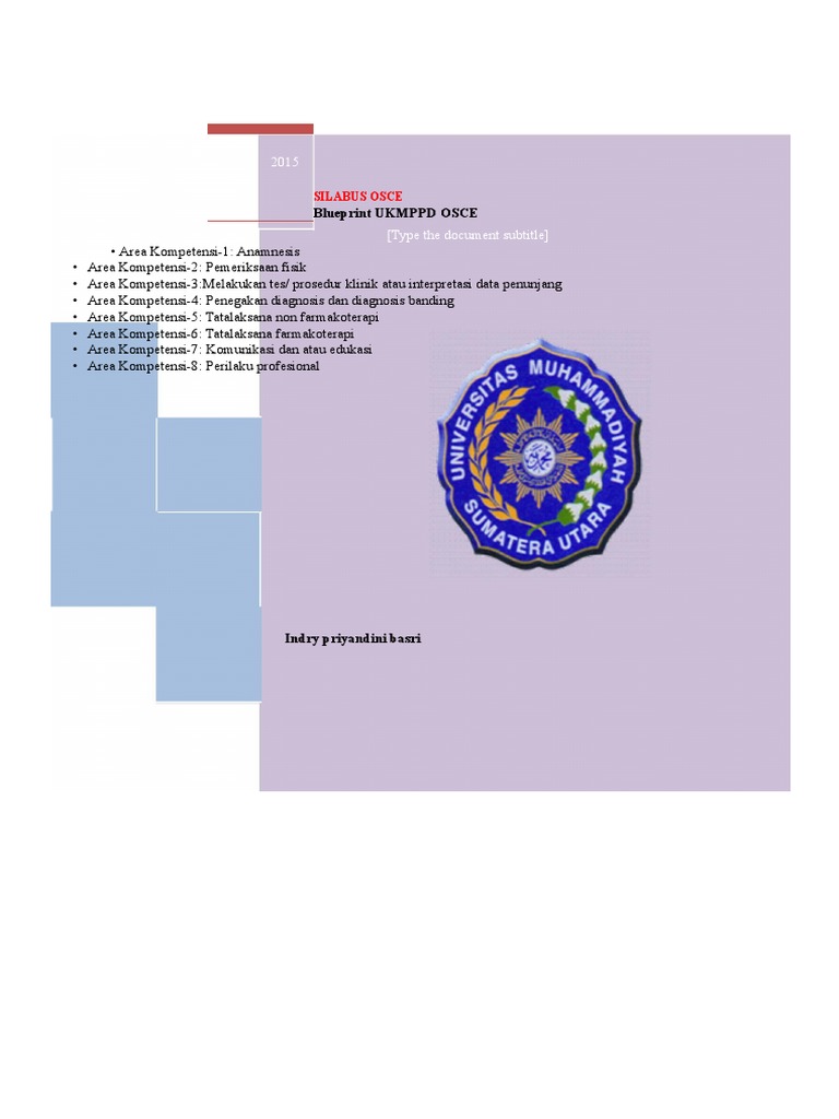 Buku OSCE TERBARU | PDF