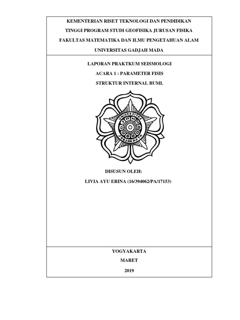 Model Kecepatan Gelombang AK135 | PDF | Griya & Taman | Teknologi ...