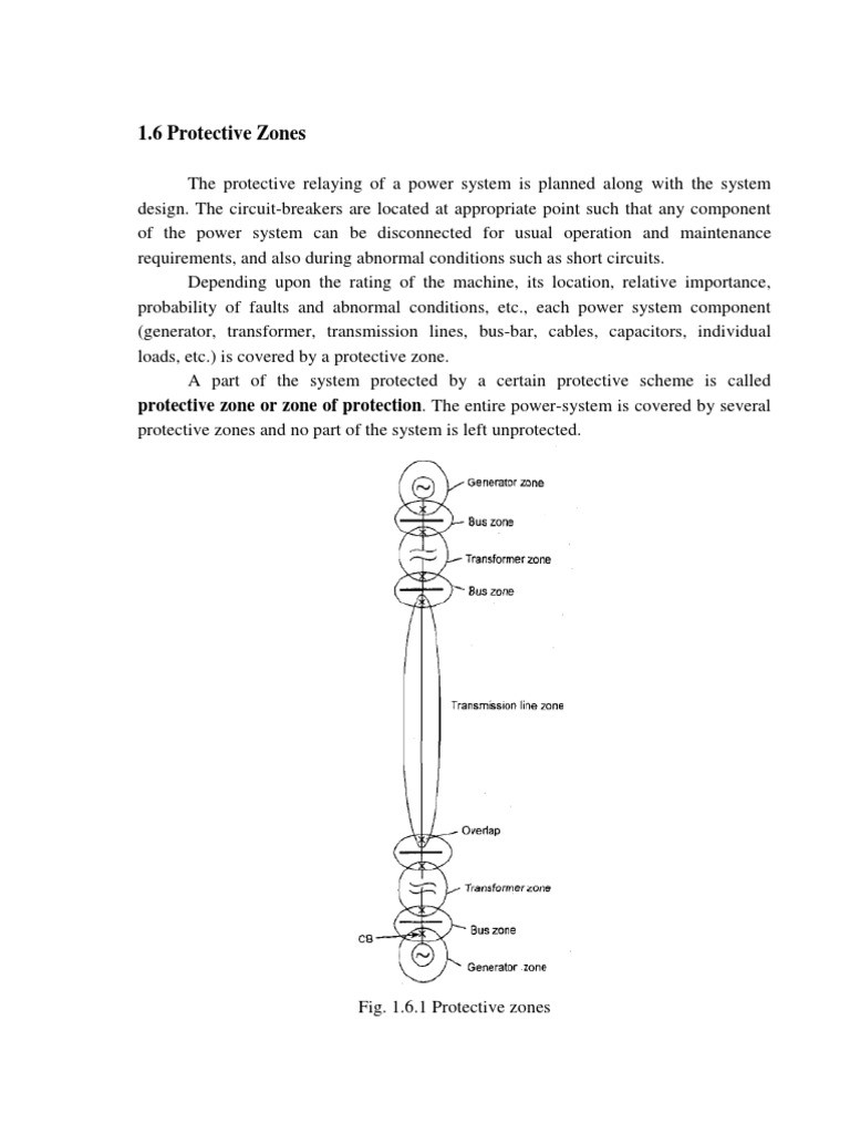 Zones & Qualities | PDF | Relay | Electric Power System