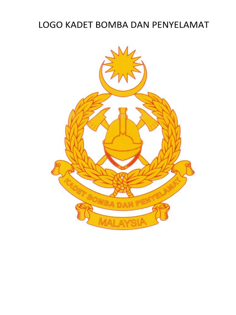 Logo Kadet Bomba Dan Penyelamat | PDF