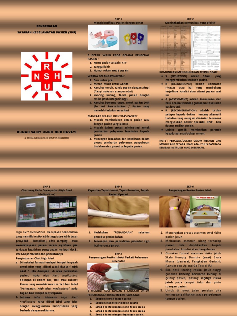 Leaflet SKP Jadi | PDF | Pengembangan Diri