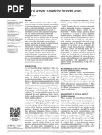 GPPAQ - Guidance | PDF | Physical Exercise | Coronary Artery Disease