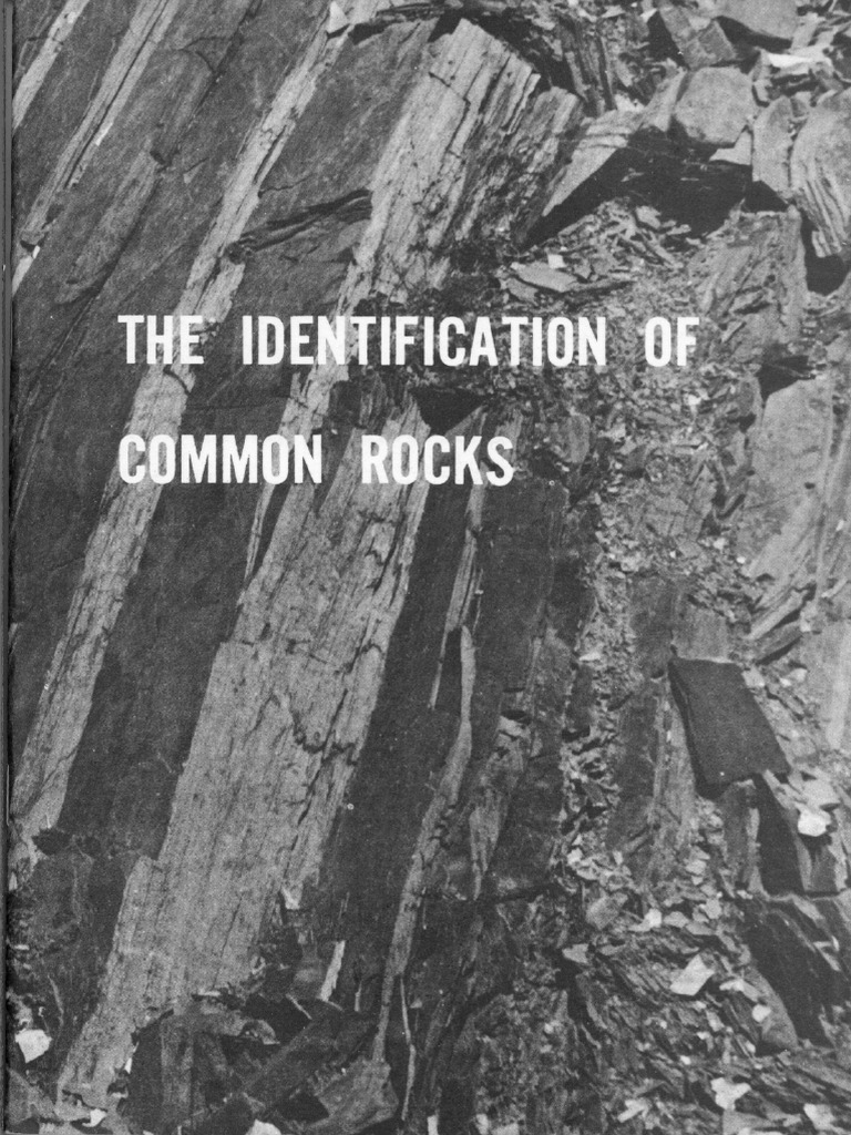 Identification Rocks PDF | PDF | Rock (Geology) | Igneous Rock