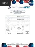 Workshop Seminar Program Flow | PDF