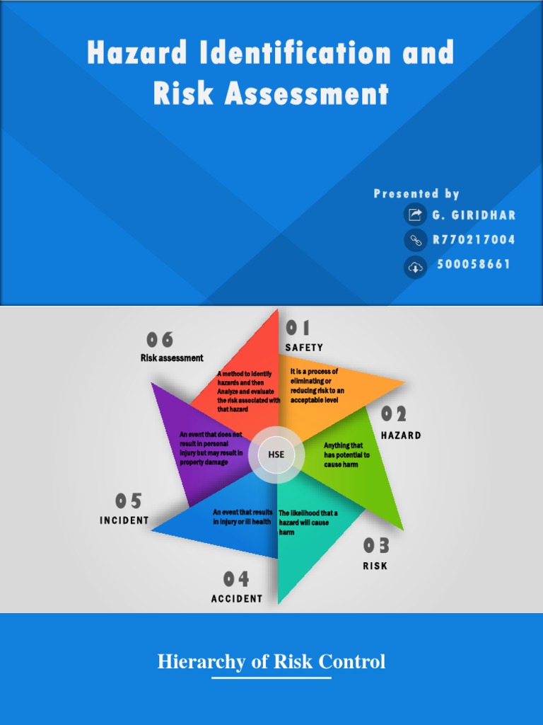 Hazard Identification and Risk Assessment | PDF | Hazards | Risk Assessment