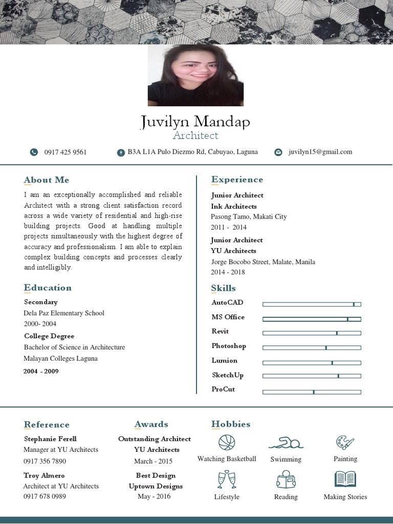 Modern Resume | PDF | Economic Sectors | Art Media