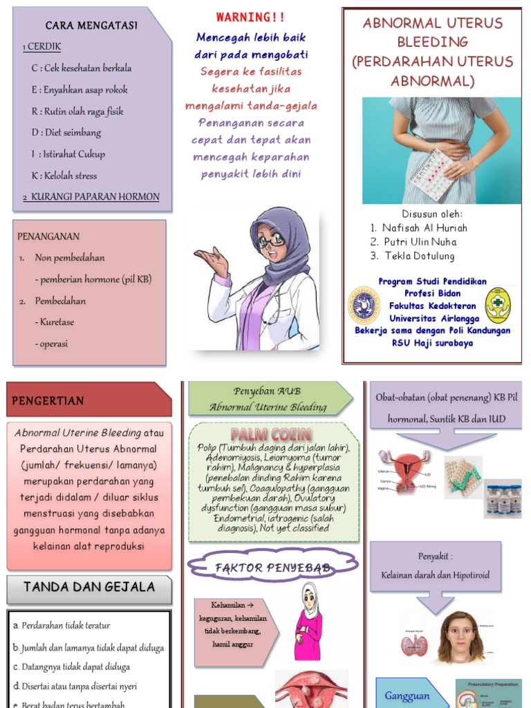 Penanganan Perdarahan Uterus Abnormal | PDF