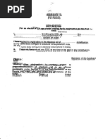 Annexure-3 Form-6 | PDF