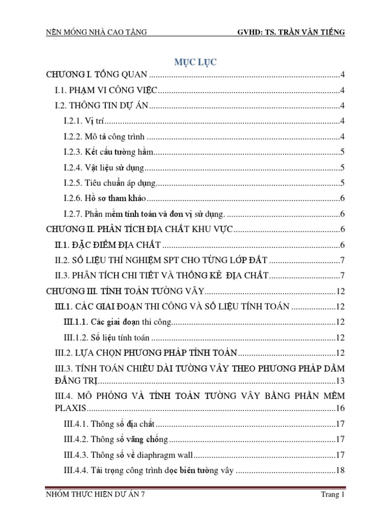 THUYẾT MINH KCNCT | PDF