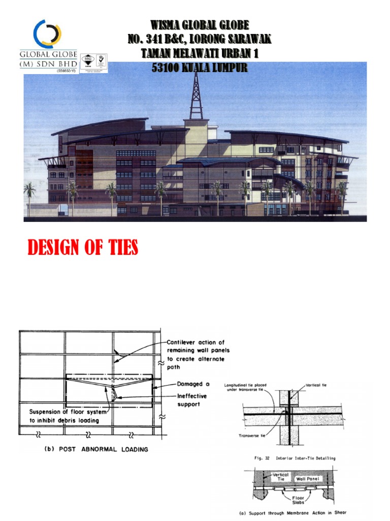 Design of Ties | PDF | Structural Engineering | Civil Engineering