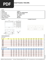 Instrumentation Cable Schedule | PDF | Voltage | Power Engineering