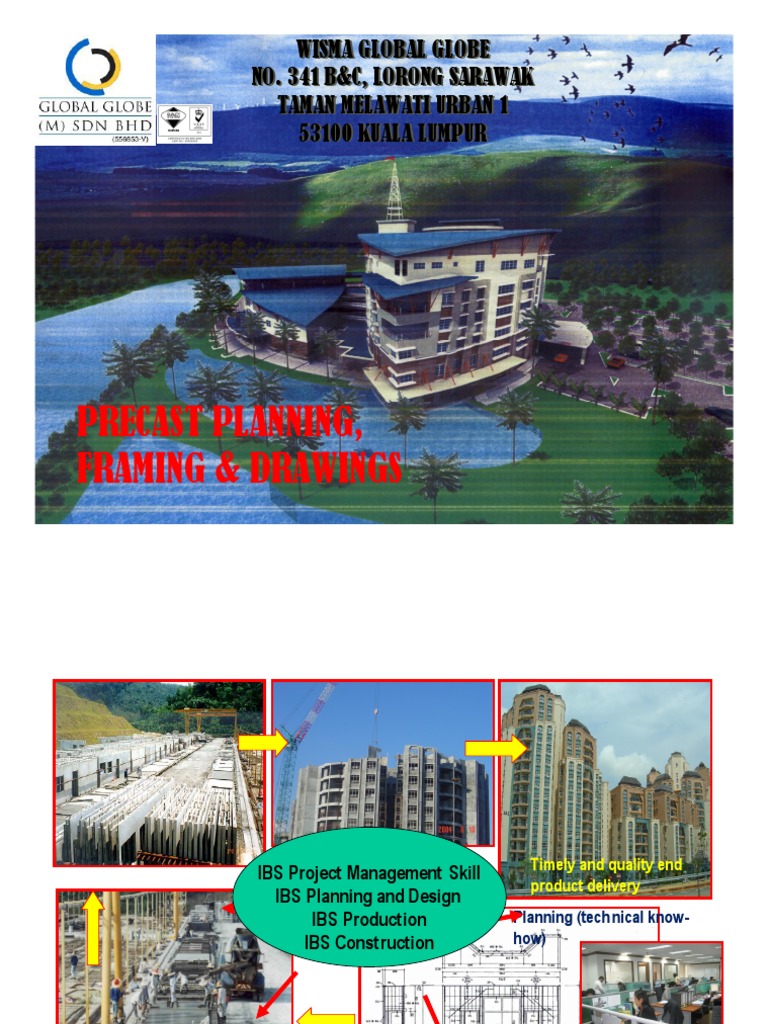 Planning and Production Process for an Integrated Building System (IBS ...