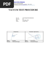 Method Statement Sandblasting Rev. 0 | PDF | Industrial Processes ...