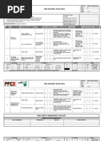 GAS Testing Form - Sample | PDF | Materials | Gases