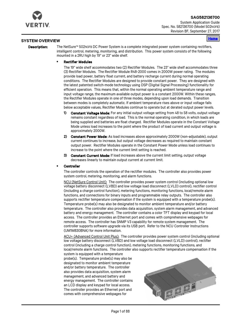 DC Power Manual PDF | PDF | Rectifier | Electrical Wiring
