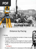 Laboratory Exercise 2 - Taping Over Level Ground | PDF | Surveying ...