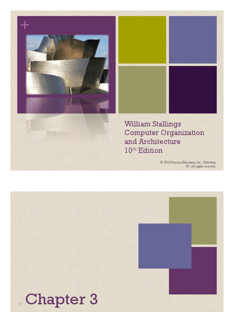WilliamStallings Chp3 PDF | PDF | Input/Output | Central Processing Unit