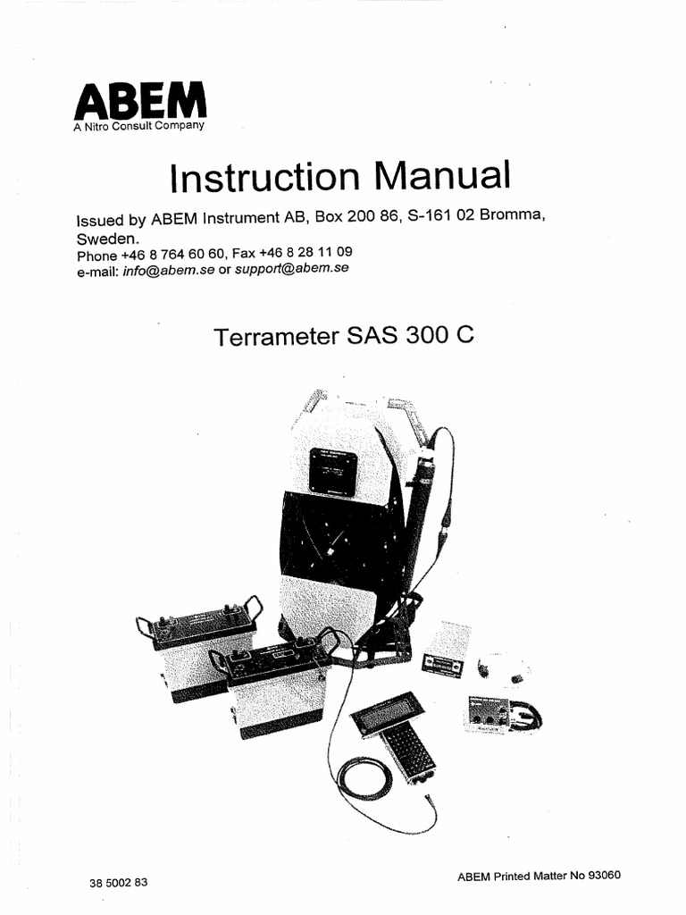 SAS 300 Manual PDF | PDF
