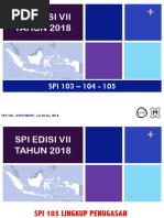 Rangkuman Buku Kepi Spi | PDF