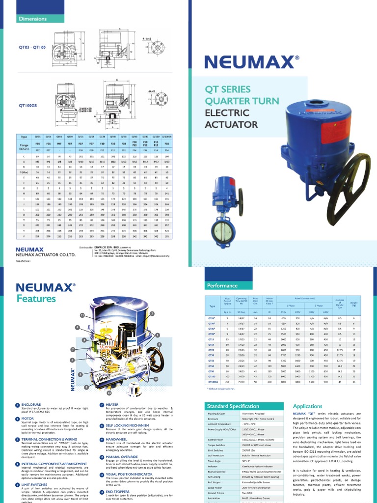 Neumax Qt-A3 (LR) 1508 | PDF