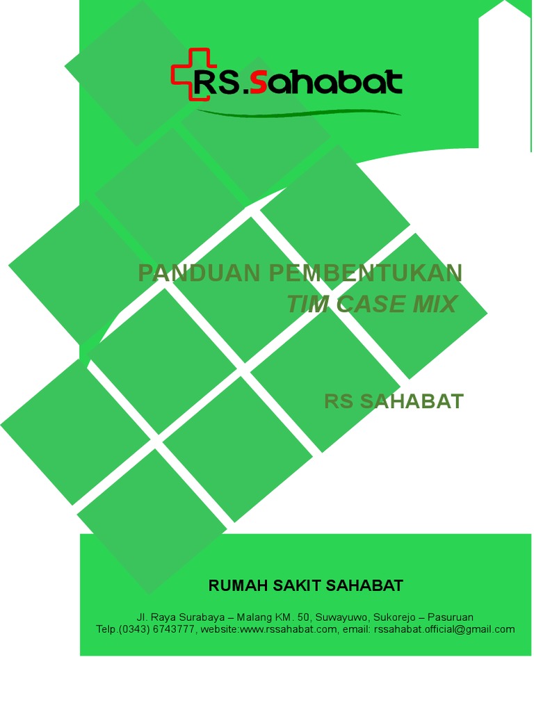 Panduan Pembentukan Tim Case Mix-Fix | PDF