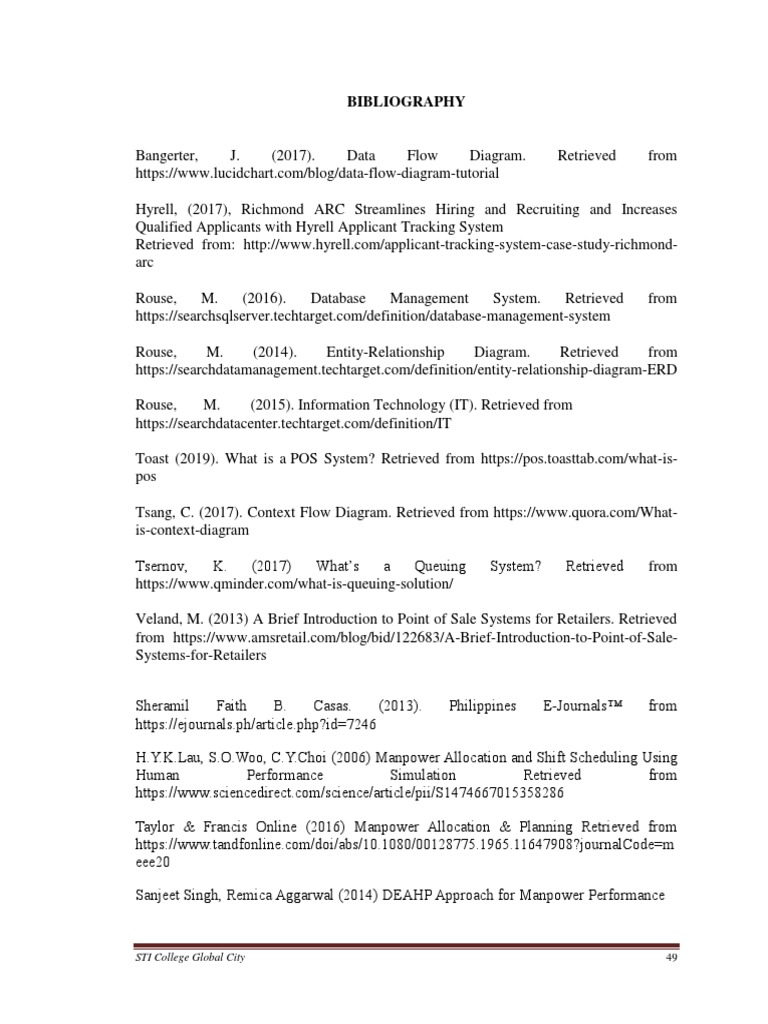 Bibliography | PDF | Point Of Sale | Information Technology Management