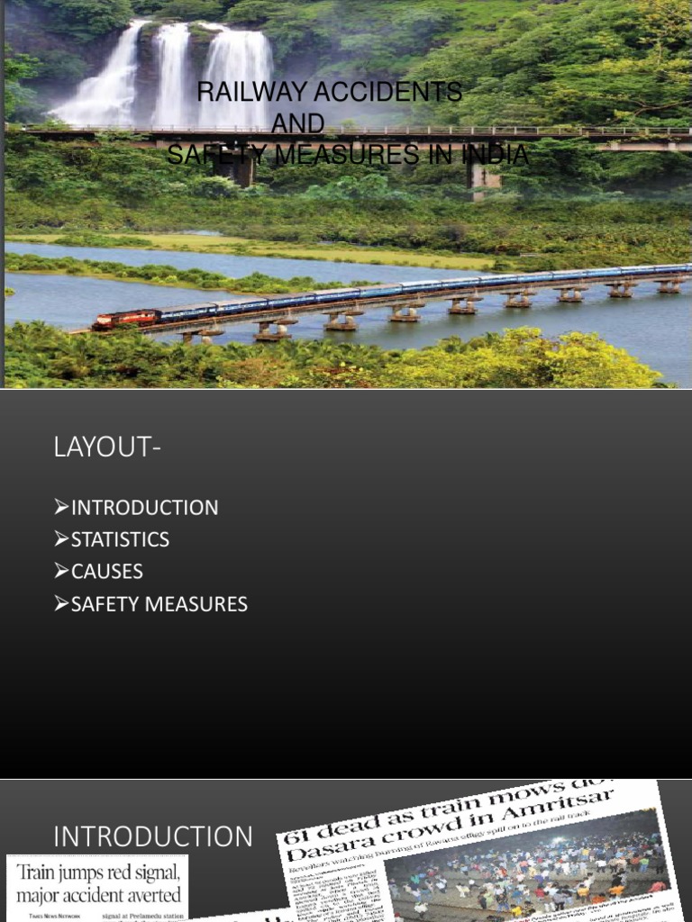 Railway Accidents and Safety Measures | PDF | Transport Infrastructure ...