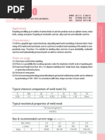 Freeze Point Chart GlycoChill Ethylene Glycol Heat Transfer Fluid | PDF ...