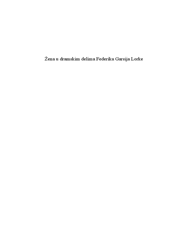 Lorka | PDF