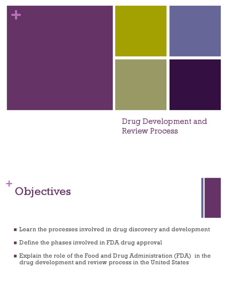FDA Drug Development Overview | PDF | Drug Development | Phases Of ...