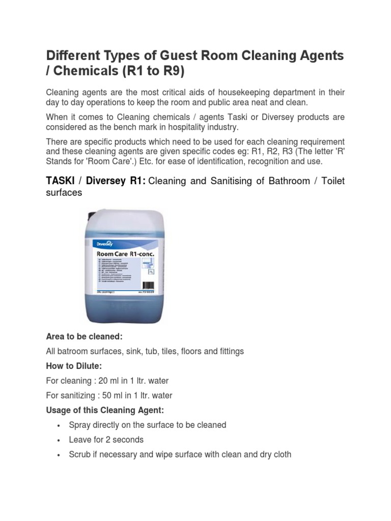 Different Types of Guest | Download Free PDF | Housekeeping | Toilet