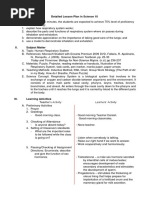 Lesson Plan On Female Reproductive System | PDF | Menstrual Cycle | Ovary