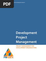 PM4DEV - Development Project Management | PDF | Project Management | Risk