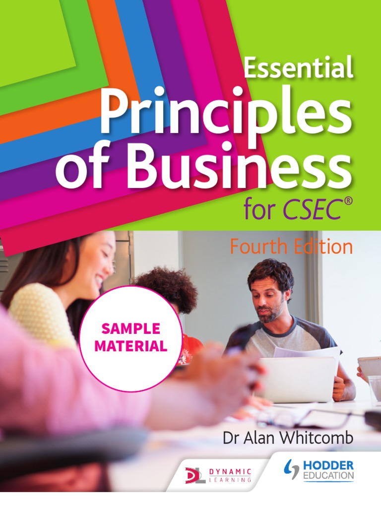 Principles of Business: Essential | PDF | Stakeholder (Corporate ...