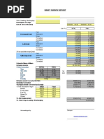 Bunker Calculation Excel Sheet | PDF