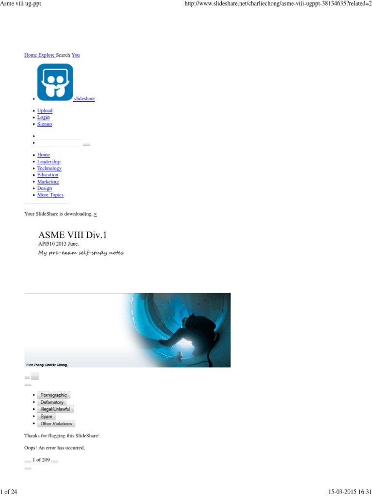 Asme Viii Ug | PDF | Sphere | Ellipse