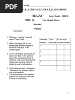 Msce Maths Paper 1 | PDF | Geometry | Mathematical Concepts