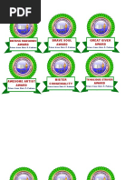 21 Ribbon Awards | PDF