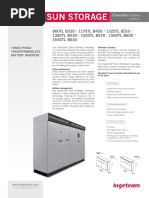 Ingeteam - Ingecon-Sun-Storage-3power-Hv-C-Series-En-Rev-A4 | PDF ...