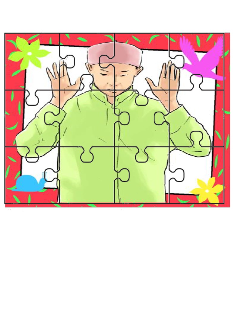 Puzzle Solat | PDF