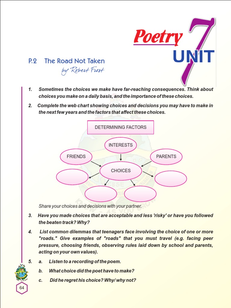 Unit 7 | PDF | Poetry | Decision Making