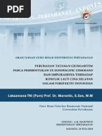 Profil Prof. Ferry Latuhihin | PDF