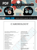 Cardiology Mnemonics | PDF | Heart | Myocardial Infarction