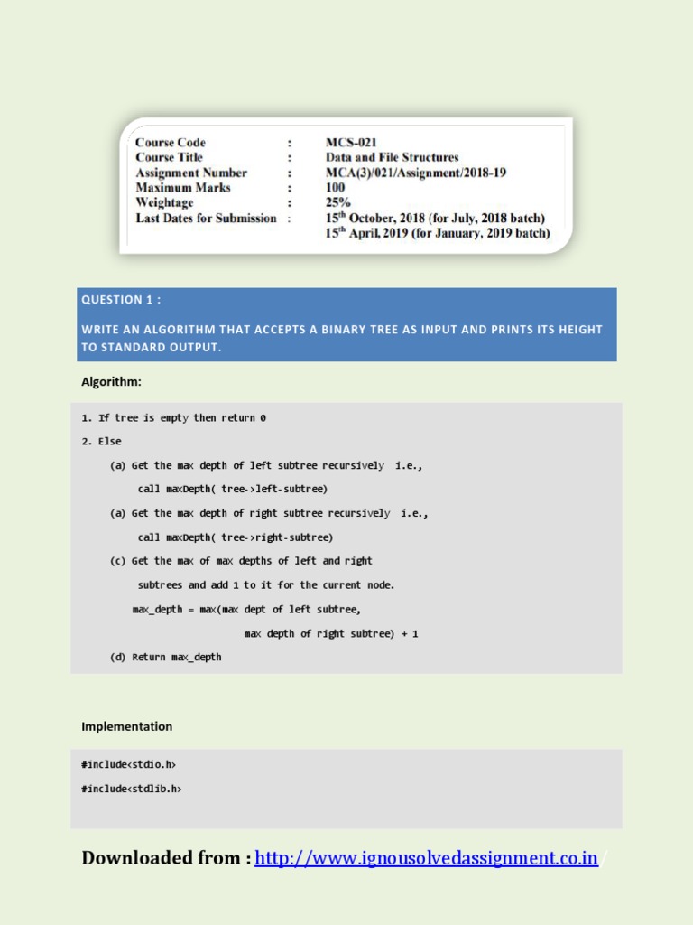 mcs-021 3 Sem | PDF | Computer Data | Data