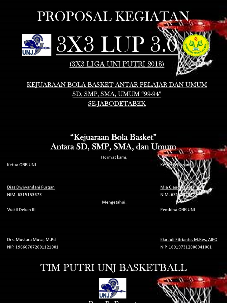 Proposal Kegiatan Lup Cup (Cindy Melisa) | PDF