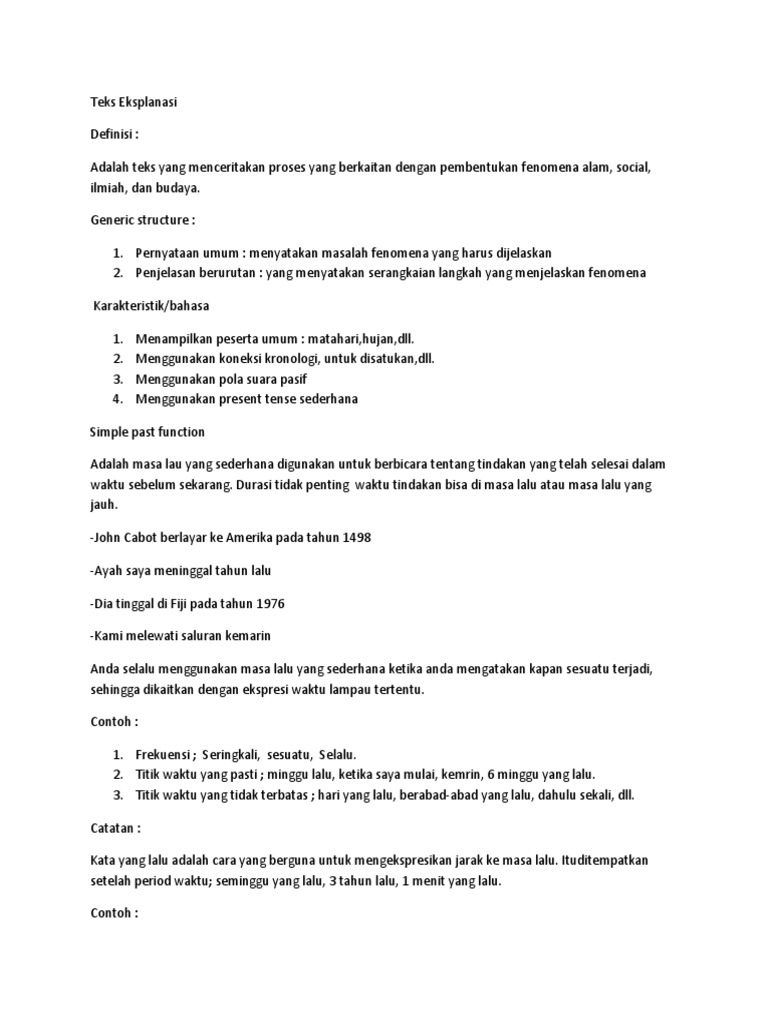 Teks Eksplanasi Terjemahan | PDF | Seni & Disiplin Bahasa | Kajian Bahasa Asing