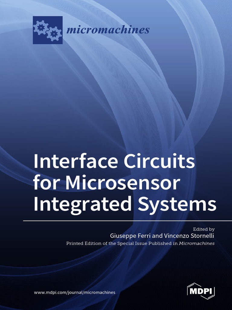 Interface Circuits For Microsensor Integrated Systems PDF | PDF | Operational Amplifier | Amplifier