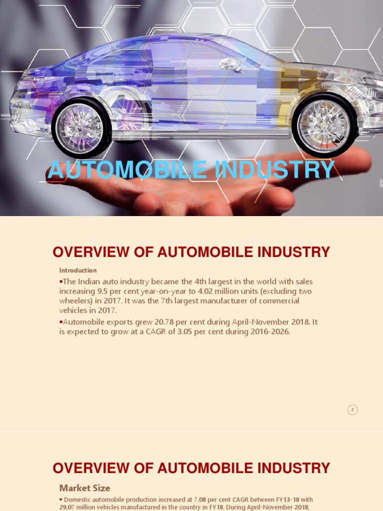 Automobile Industry | PDF | Car | Hybrid Vehicle
