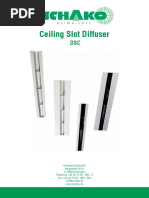 smdamd-modular-louvered-face-diffuser-catalog | PDF | Duct (Flow ...